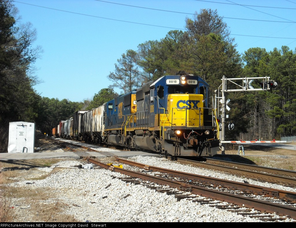 CSXT Manchester Sub Division-A927-